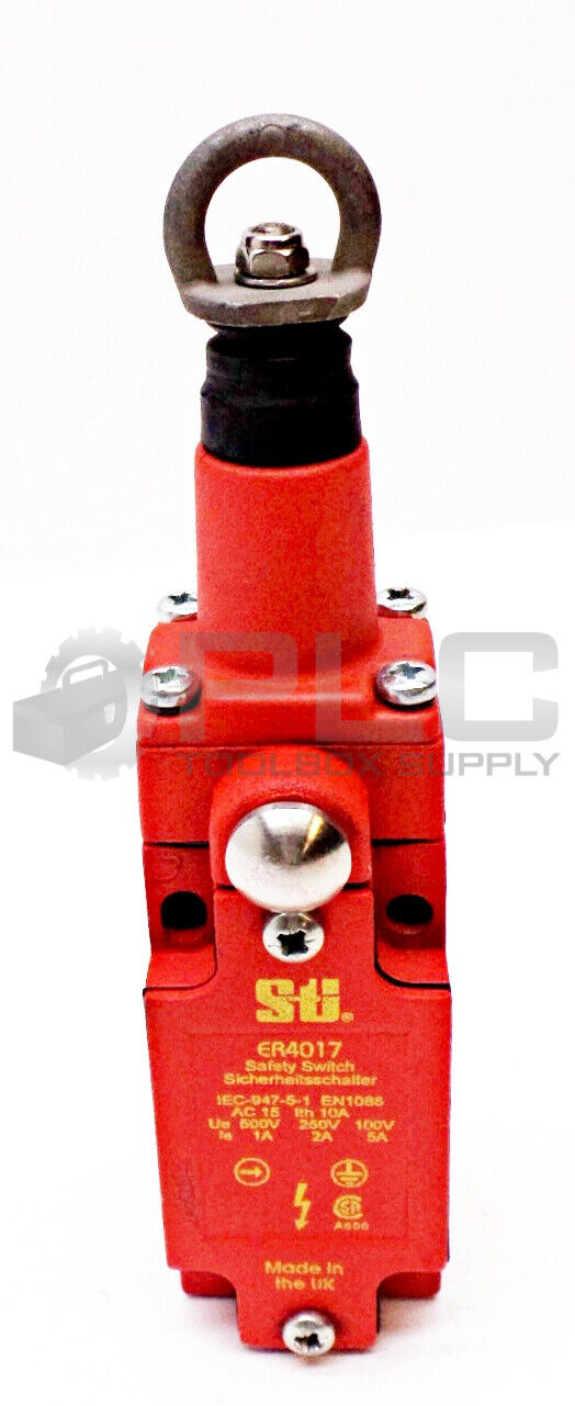 NEW OMRON STI ER4017 SAFETY SWITCH ROPE PULL 44506-0020 - PLC Toolbox ...