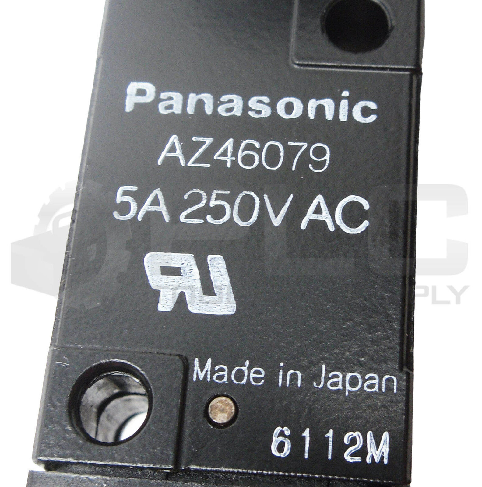 NEW PANASONIC AZ46079 LIMIT SWITCH 5A 250V - PLC Toolbox Supply