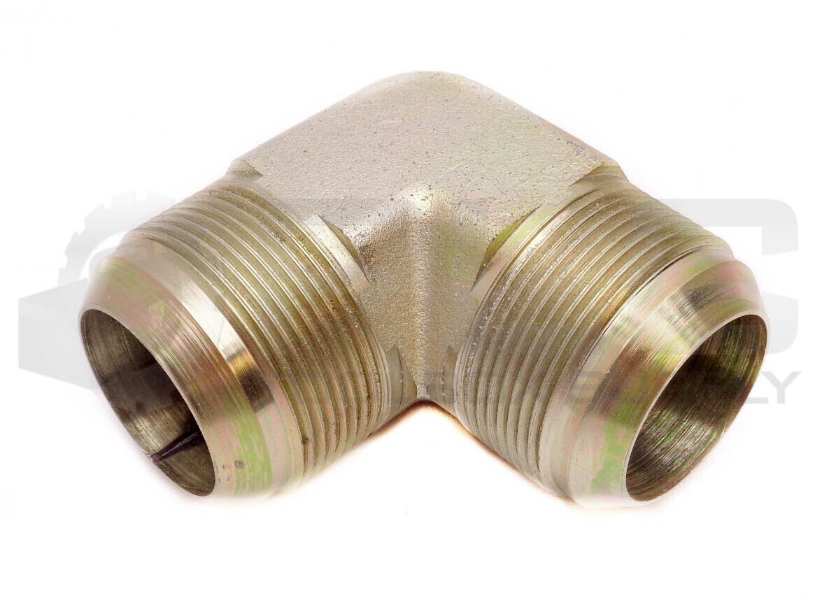 NEW PARKER PAR24ETXS TRIPLE-LOK 37° FLARE JIC 90° ELBOW TUBE FITTING 24ETXS - PLC Toolbox Supply