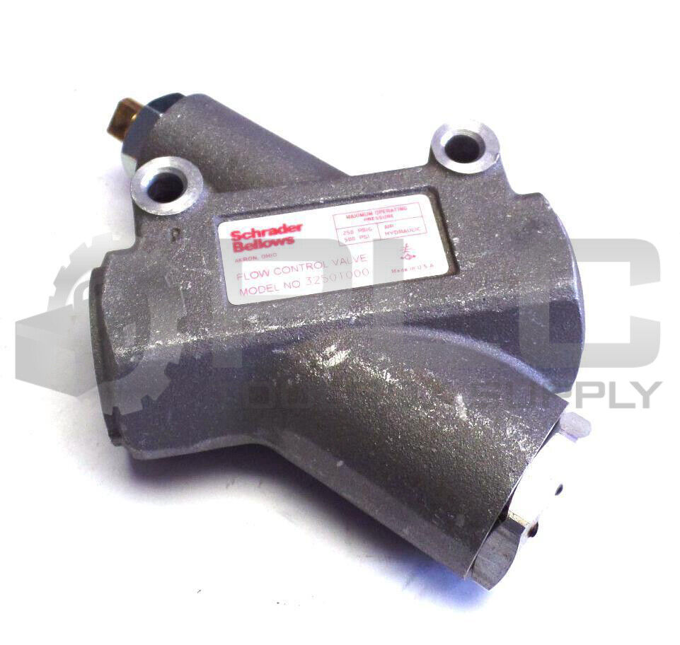 NEW PARKER SCHRADER BELLOWS 032501000 FLOW CONTROL VALVE 32501000 - PLC ...
