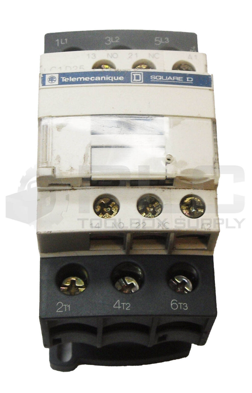 NEW TELEMECANIQUE LC1D25 CONTACTOR 600VAC 40A *READ* - PLC Toolbox Supply