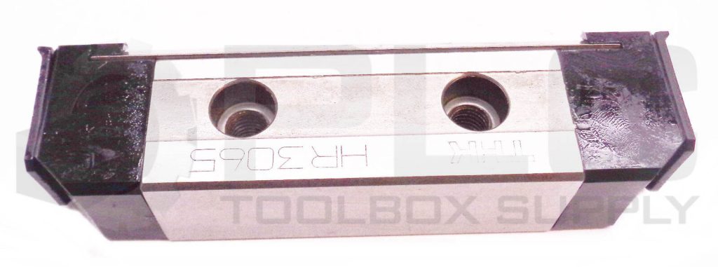 BOX OF 2 NEW THK HR3065 LINEAR GUIDE BLOCKS - PLC Toolbox Supply