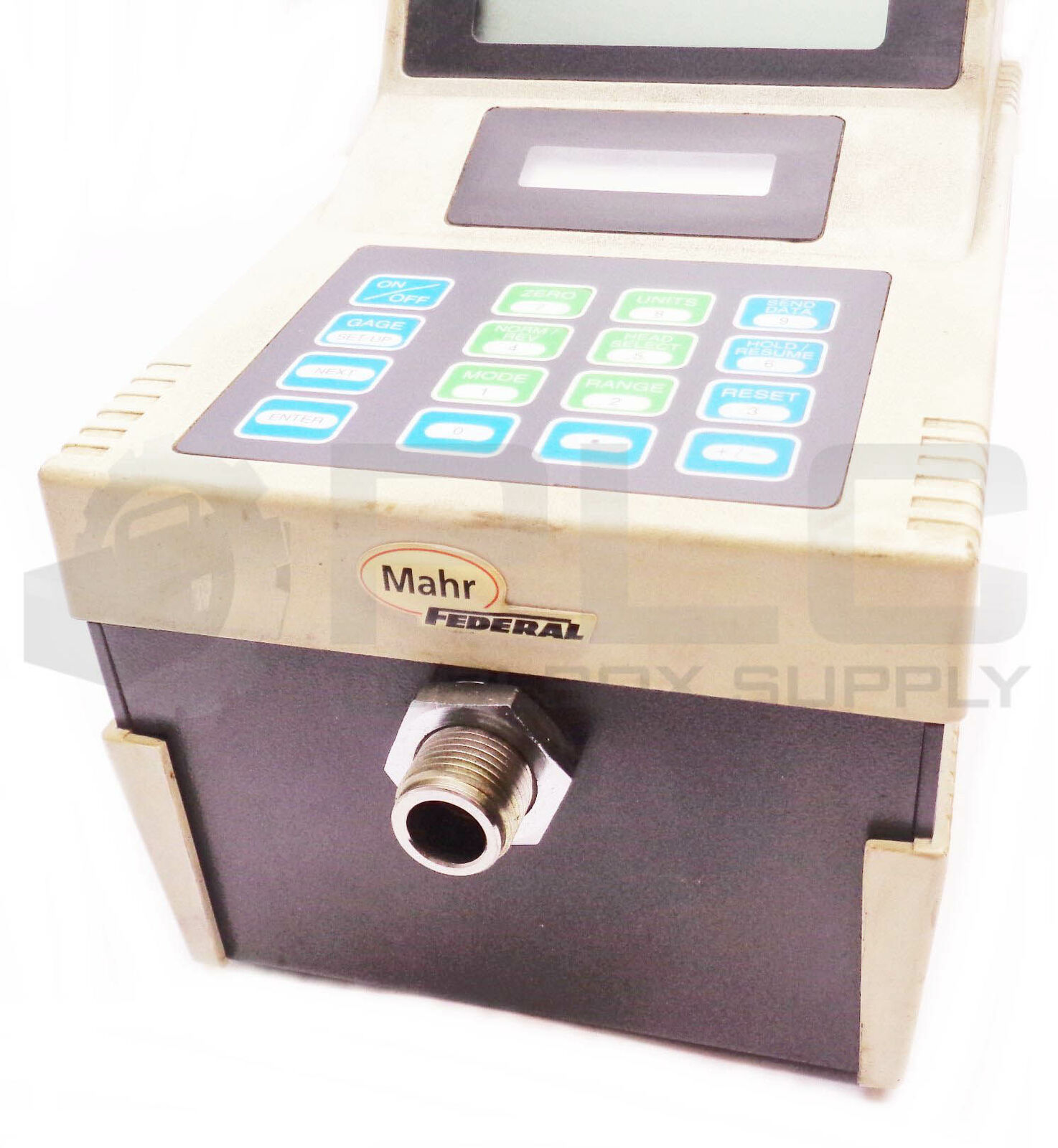 MAHR FEDERAL 2004103 COMPACT LENGTH MEASURING INSTRUMENT 832 110V 60HZ ...