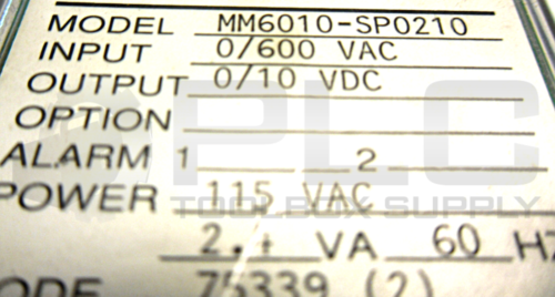 MIGHTY MODULE MM6010-SP0210 TRANSMITTER - PLC Toolbox Supply