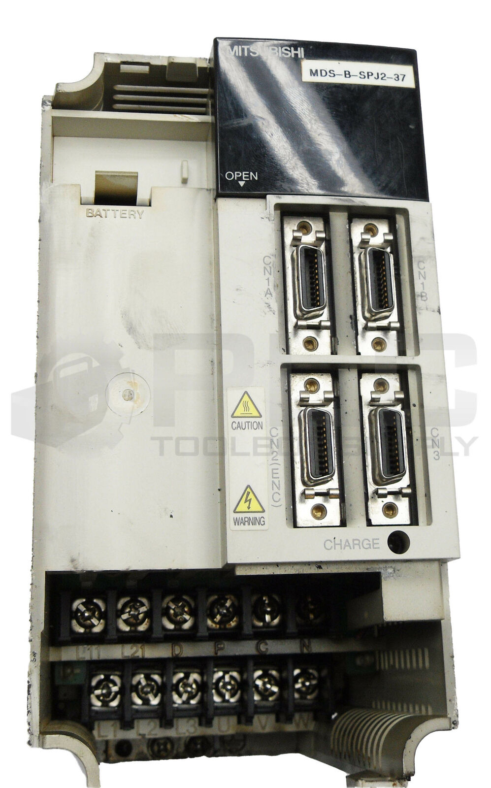 MITSUBISHI MDS-B-SPJ2-37 SPINDLE DRIVE UNIT 200-230V 50/60Hz - PLC ...