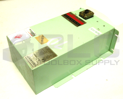 MYRON ZUCKER 543VLM CAPACITOR ENCLOSURE - PLC Toolbox Supply