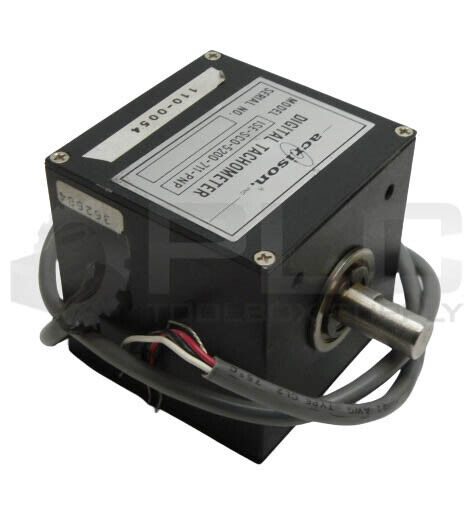 NEW ACRISON ISE-SCO-5200-711-PNP DIGITAL TACHOMETER - PLC Toolbox Supply