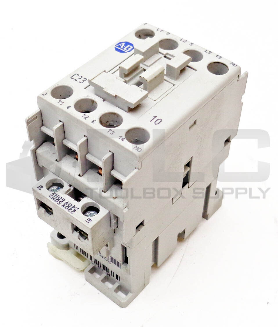 NEW ALLEN BRADLEY 100-C23*10 SER C CONTACTOR - PLC Toolbox Supply