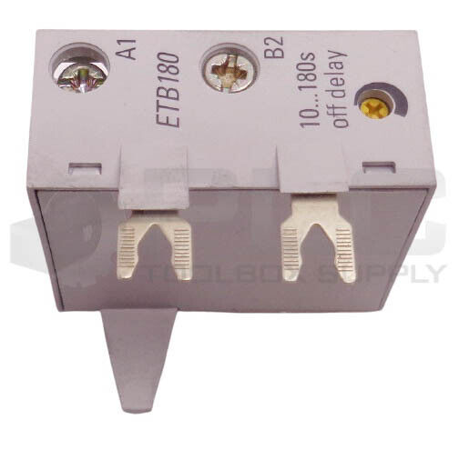 NEW ALLEN BRADLEY 100-ETB180 SER. A TIMING MODULE, 110-240V AC - PLC ...