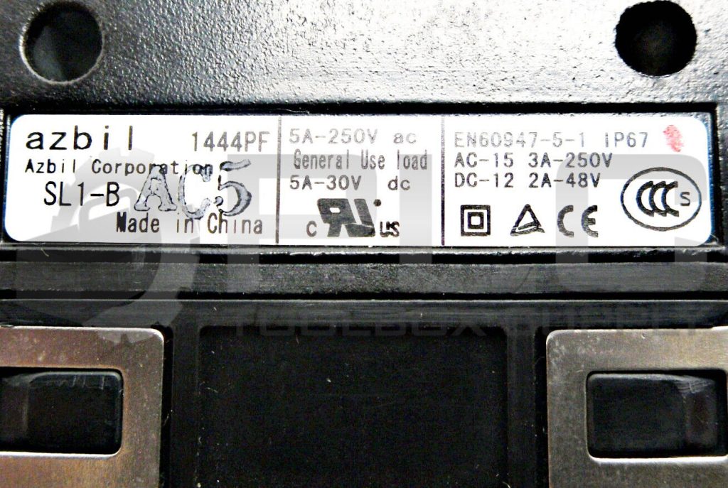 NEW AZBIL SL1-B LIMIT SWITCH w/ CABLE - PLC Toolbox Supply