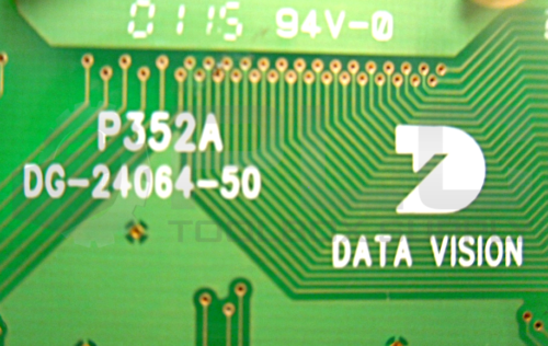 NEW DATA VISION P352A DG-24064-50 DISPLAY BOARD - PLC Toolbox Supply