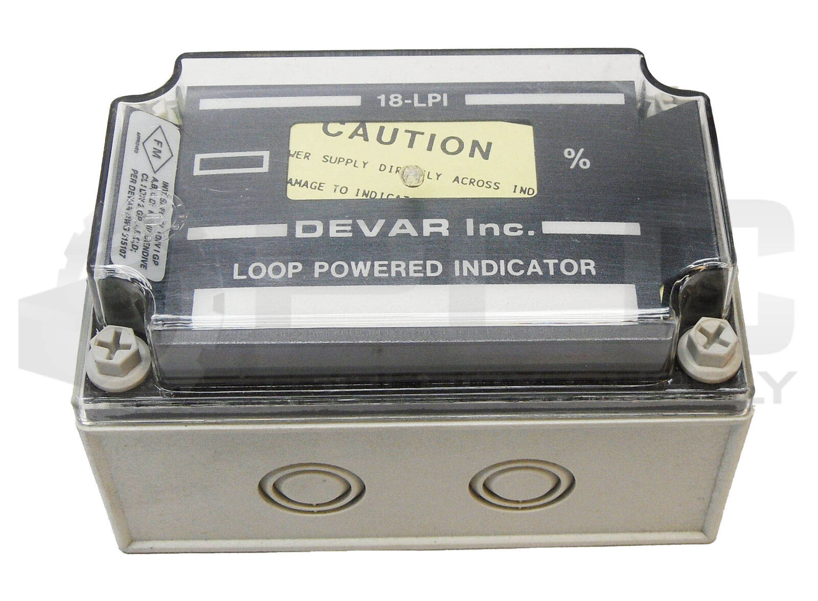 NEW DEVAR 18-LPI LOOP POWERED INDICATOR - PLC Toolbox Supply