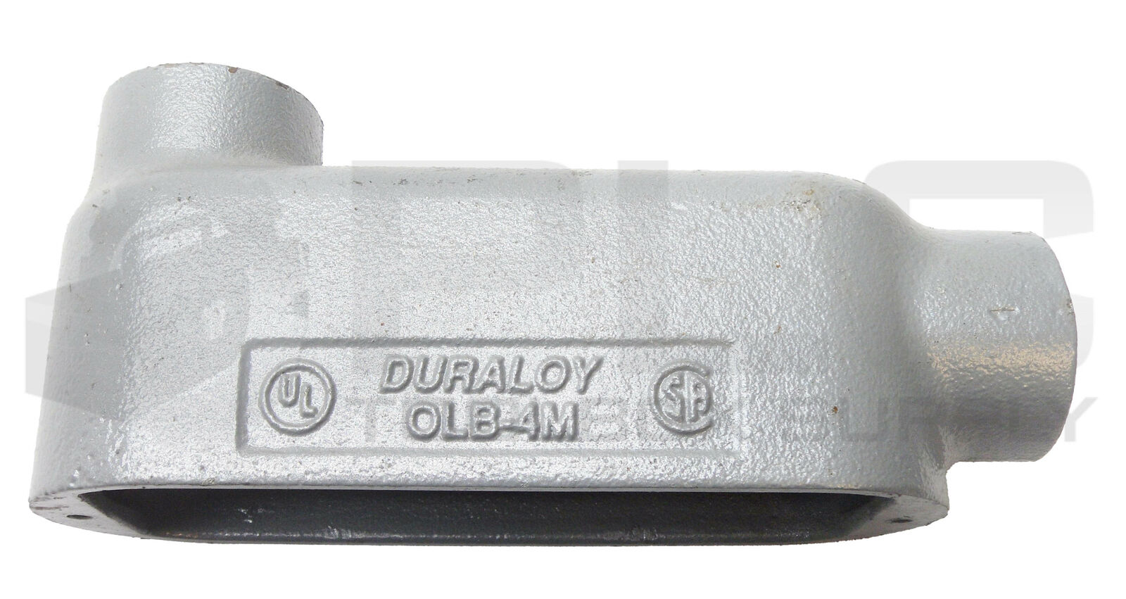 NEW DURALOY OLB-4M CONDUIT OUTLET BODY - PLC Toolbox Supply