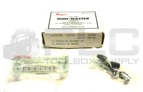 NEW DWYER MMA-33 MASTER FLOW METER - PLC Toolbox Supply