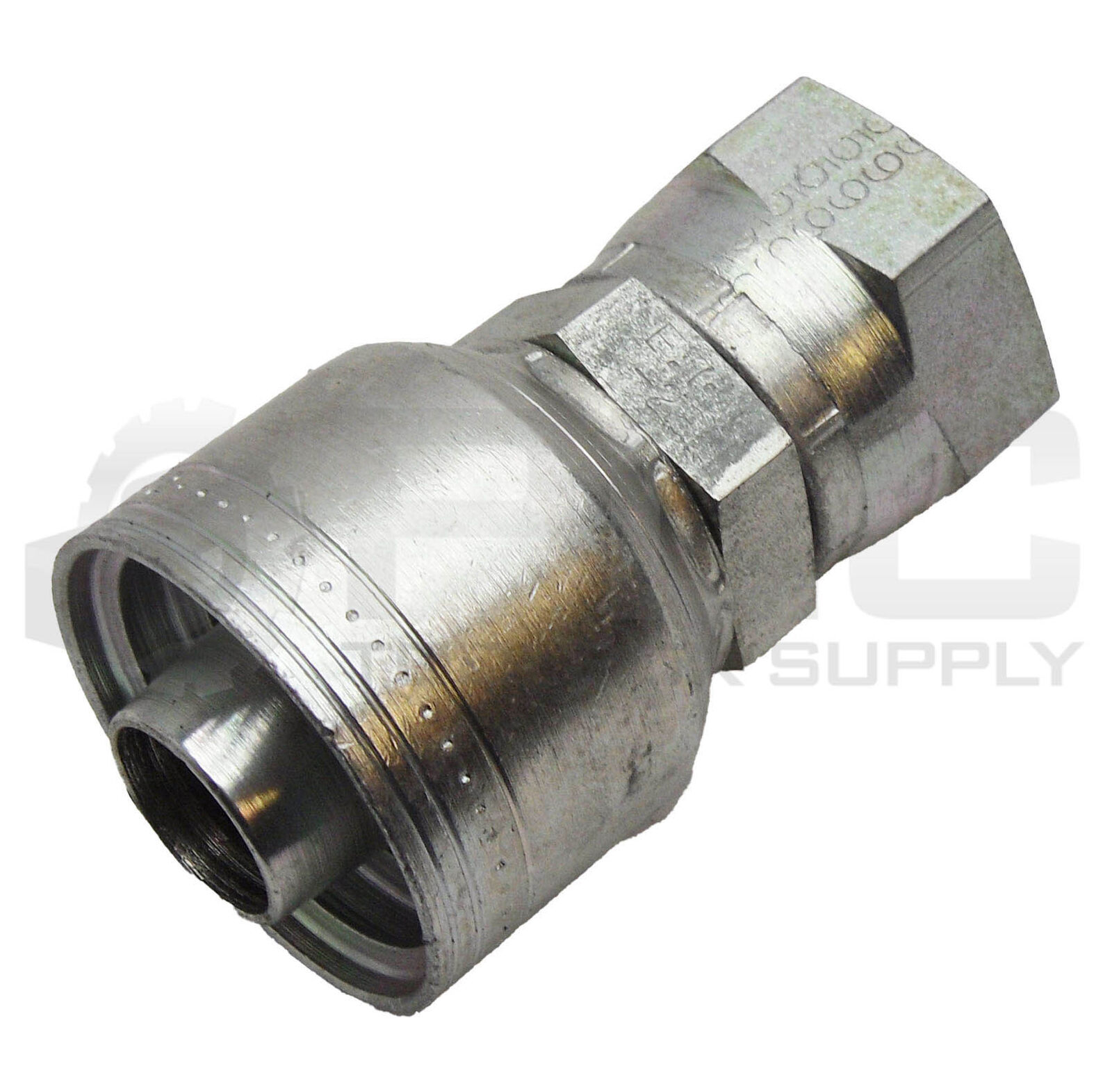 NEW EATON 12 SWIVEL HYDRAULIC FITTING 15/16" ID FEMALE - PLC Toolbox Supply