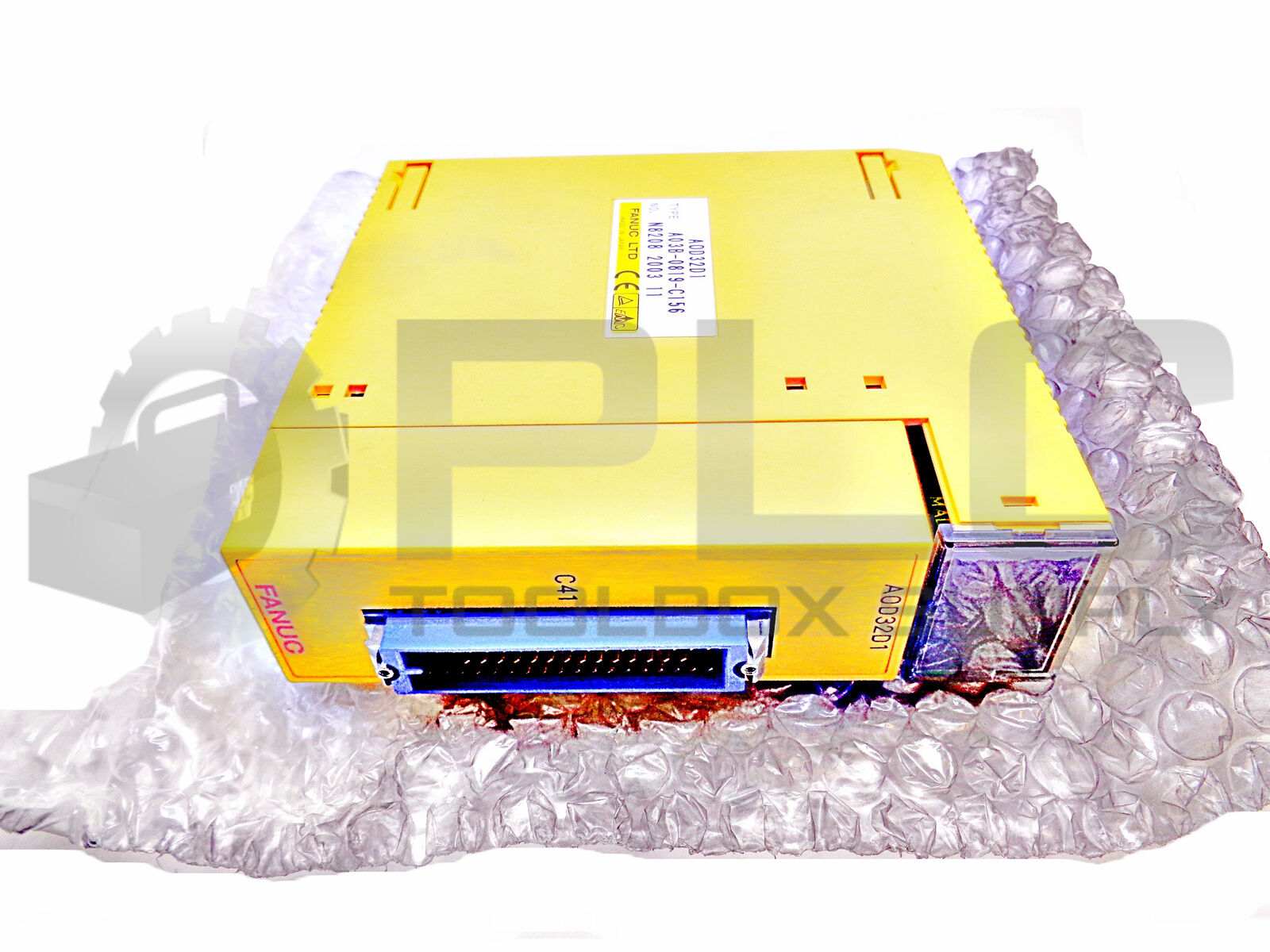 NEW FANUC A0D32D1 A03B-0819-C156 OUTPUT MODULE - PLC Toolbox Supply