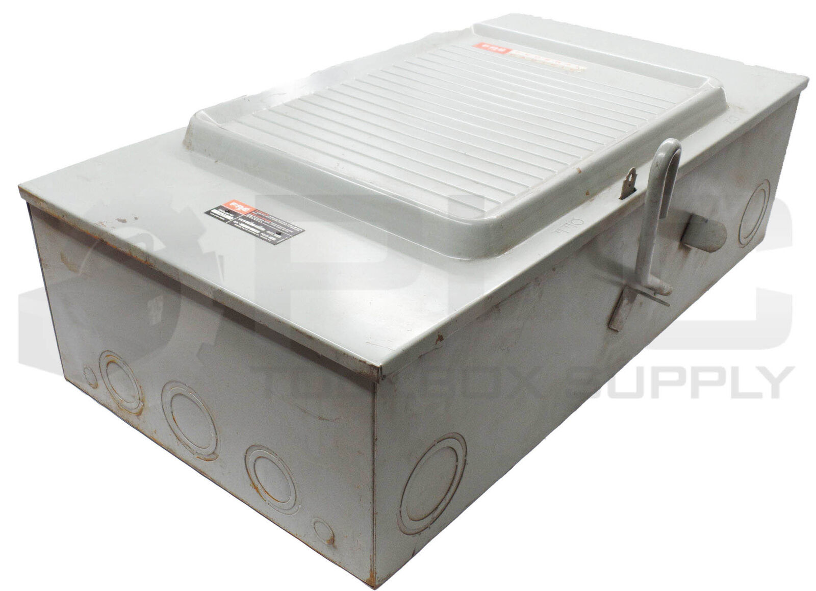 NEW FEDERAL PACIFIC 3432 ENCLOSED SWITCH 400A 3P 240VAC 50HP Y35214X-10 ...