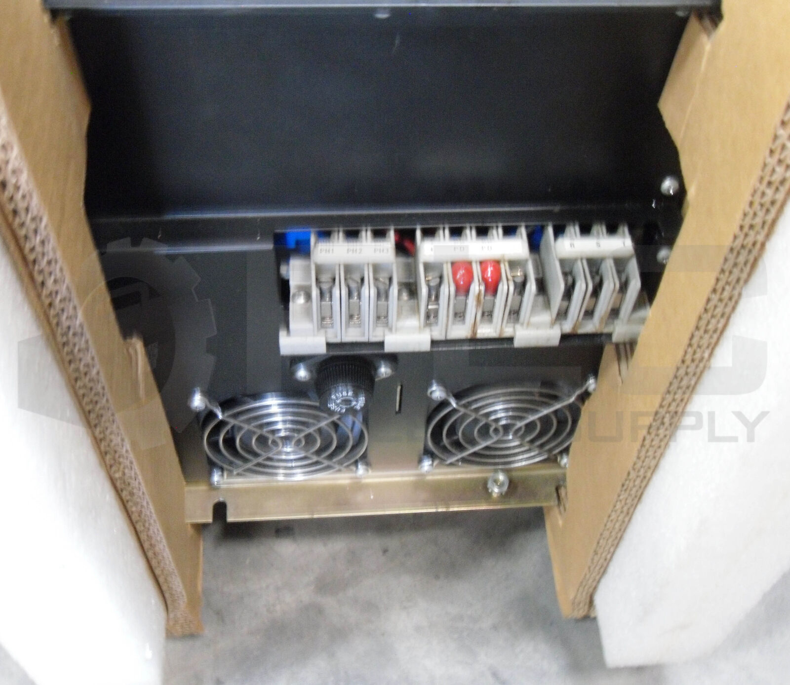 NEW GENERAL MOTION AD-009-MLT/PS-100 AXIS DRIVE POWER SUPPLY 230VAC ...