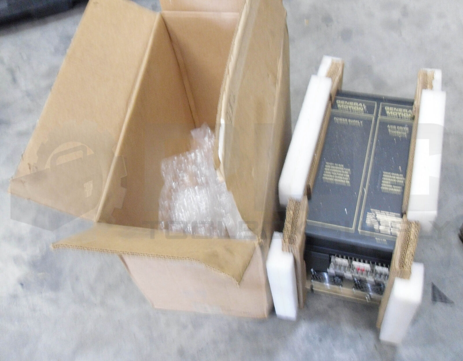 NEW GENERAL MOTION AD-009-MLT/PS-100 AXIS DRIVE POWER SUPPLY 230VAC ...