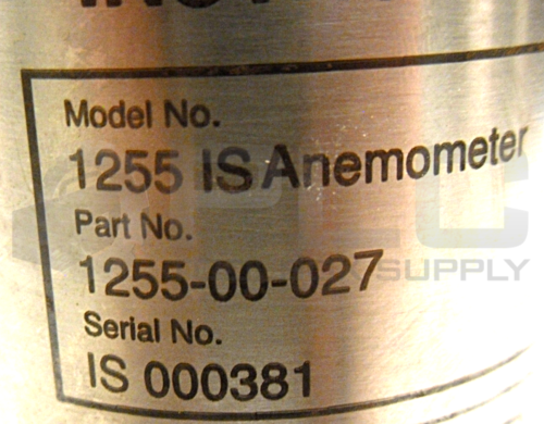 NEW GILL INSTRUMENTS 1255-00-027 WIND OBSERVER WIND SENSOR - PLC ...