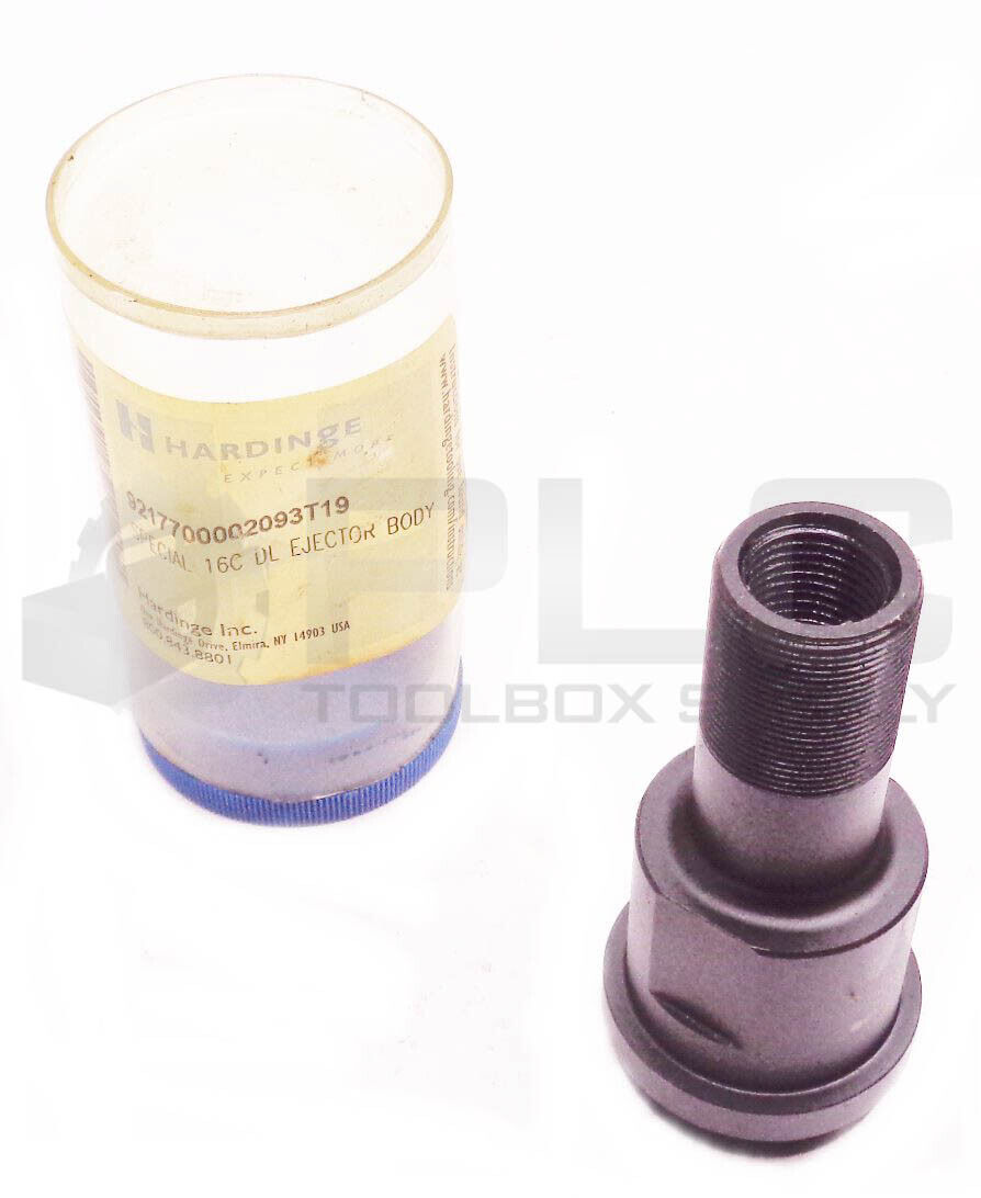 NEW HARDINGE 16C-DL 2093T SPECIAL 16C DL EJECTOR BODY *READ* - PLC ...