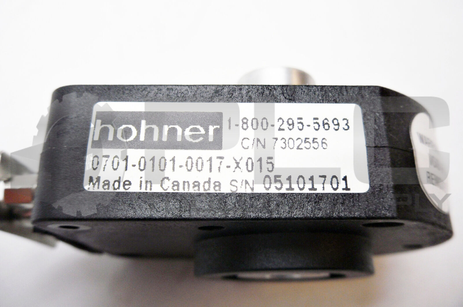 NEW HOHNER AUTOMATION 0701-0101-0017-X015 ENCODER - PLC Toolbox Supply