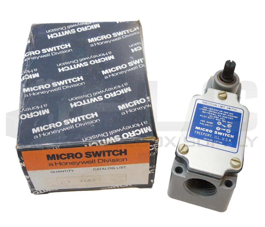 NEW HONEYWELL MICRO SWITCH 1LS3 LIMIT SWITCH - PLC Toolbox Supply