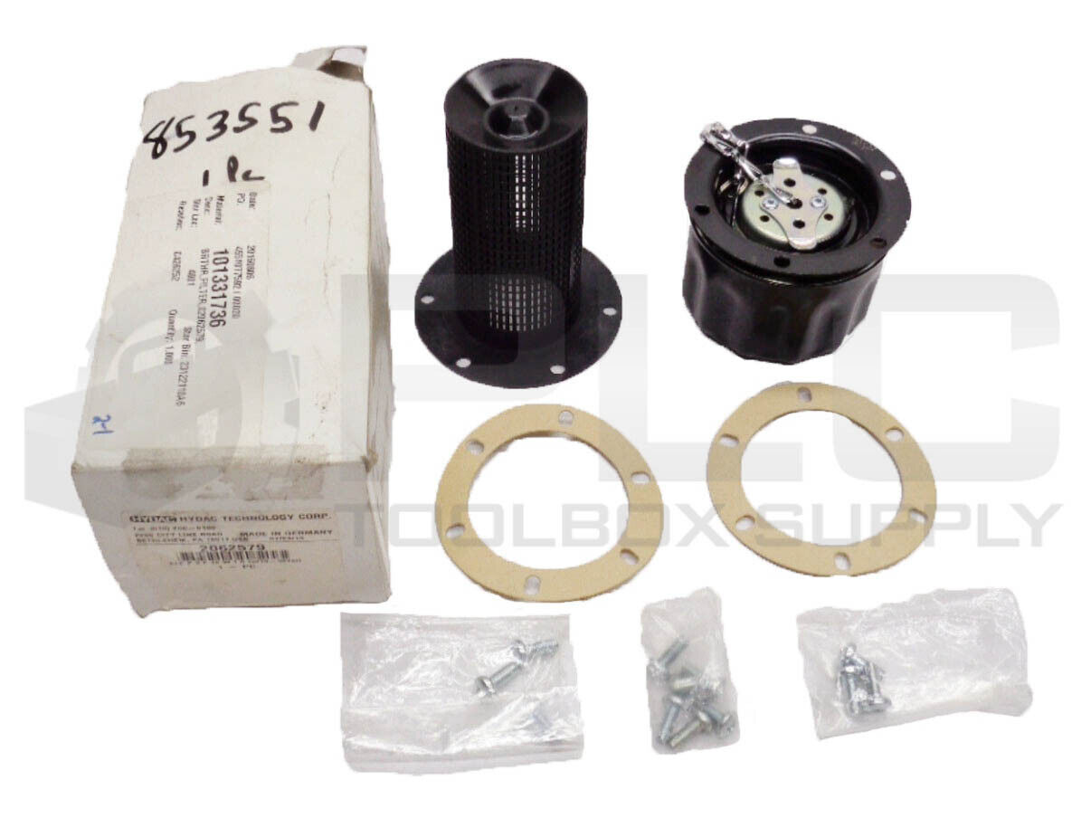 NEW HYDAC 2062579 FILLER BREATHER FILTER ELF P 3 F 10 W 1.0 (W/10-32SCR ...
