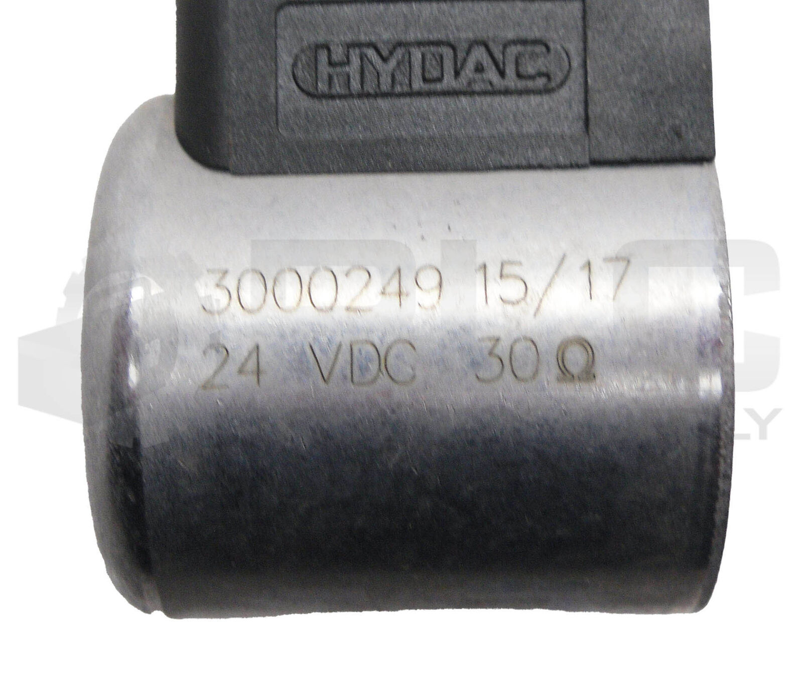 NEW HYDAC 3000249 SOLENOID VALVE COIL 24VDC 30 OHMS - PLC Toolbox Supply