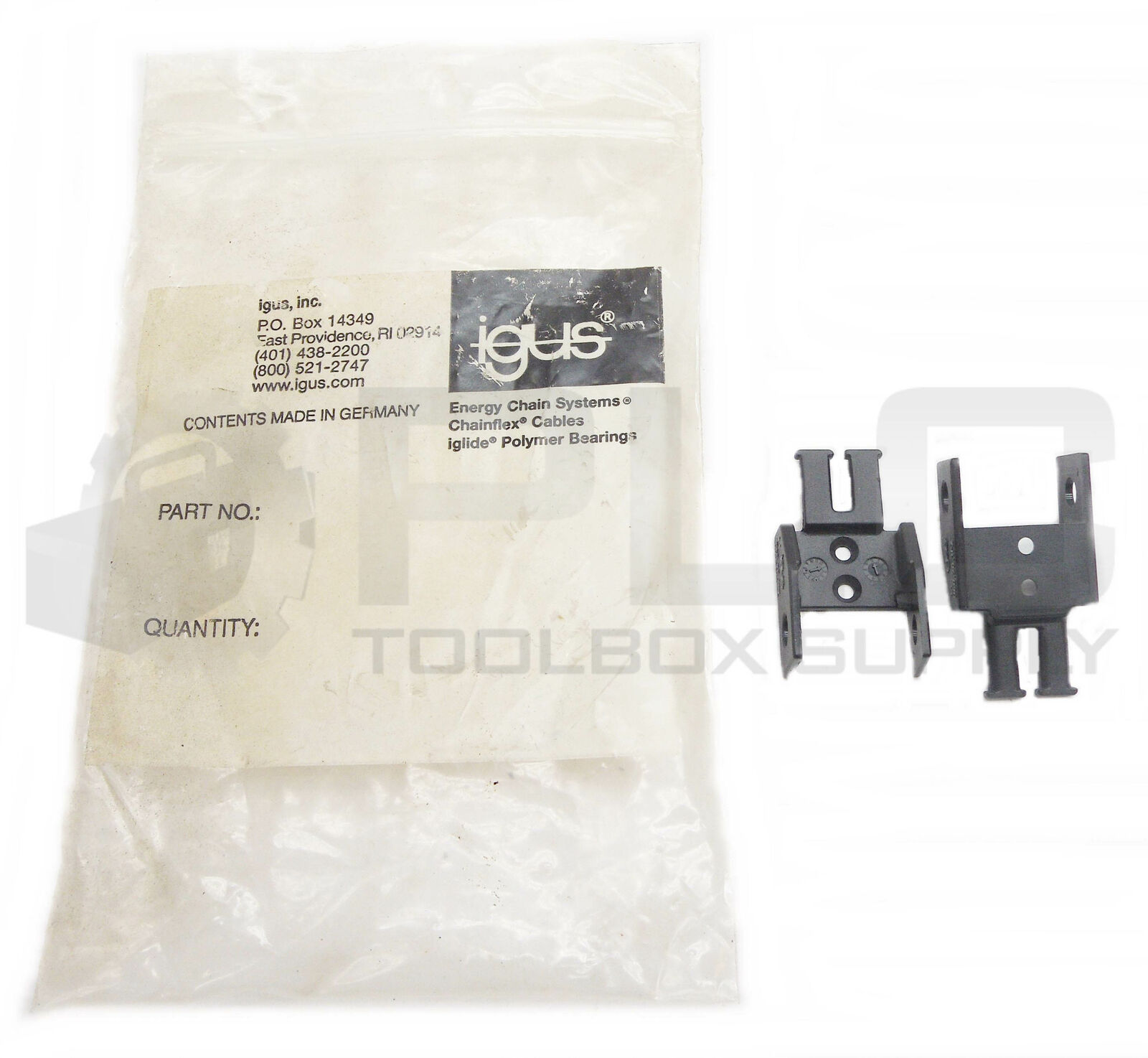 NEW IGUS 060.20.1PZ MOUNTING BRACKET - PLC Toolbox Supply