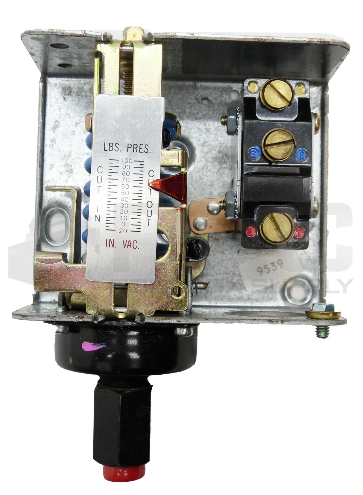 NEW JOHNSON CONTROLS PENN P70EA-9 PRESSURE CONTROL -20 TO 100 LBS PRES ...
