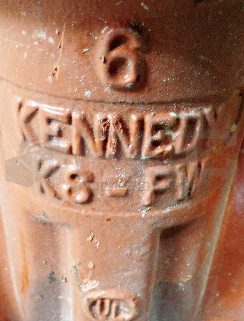 NEW KENNEDY KS-FW 6" MAIN GATE VALVE - PLC Toolbox Supply