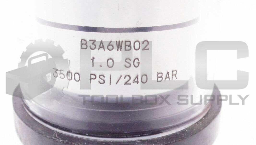 NEW LAKE MONITORS B3A6WB02 BASIC FLOW METER - PLC Toolbox Supply