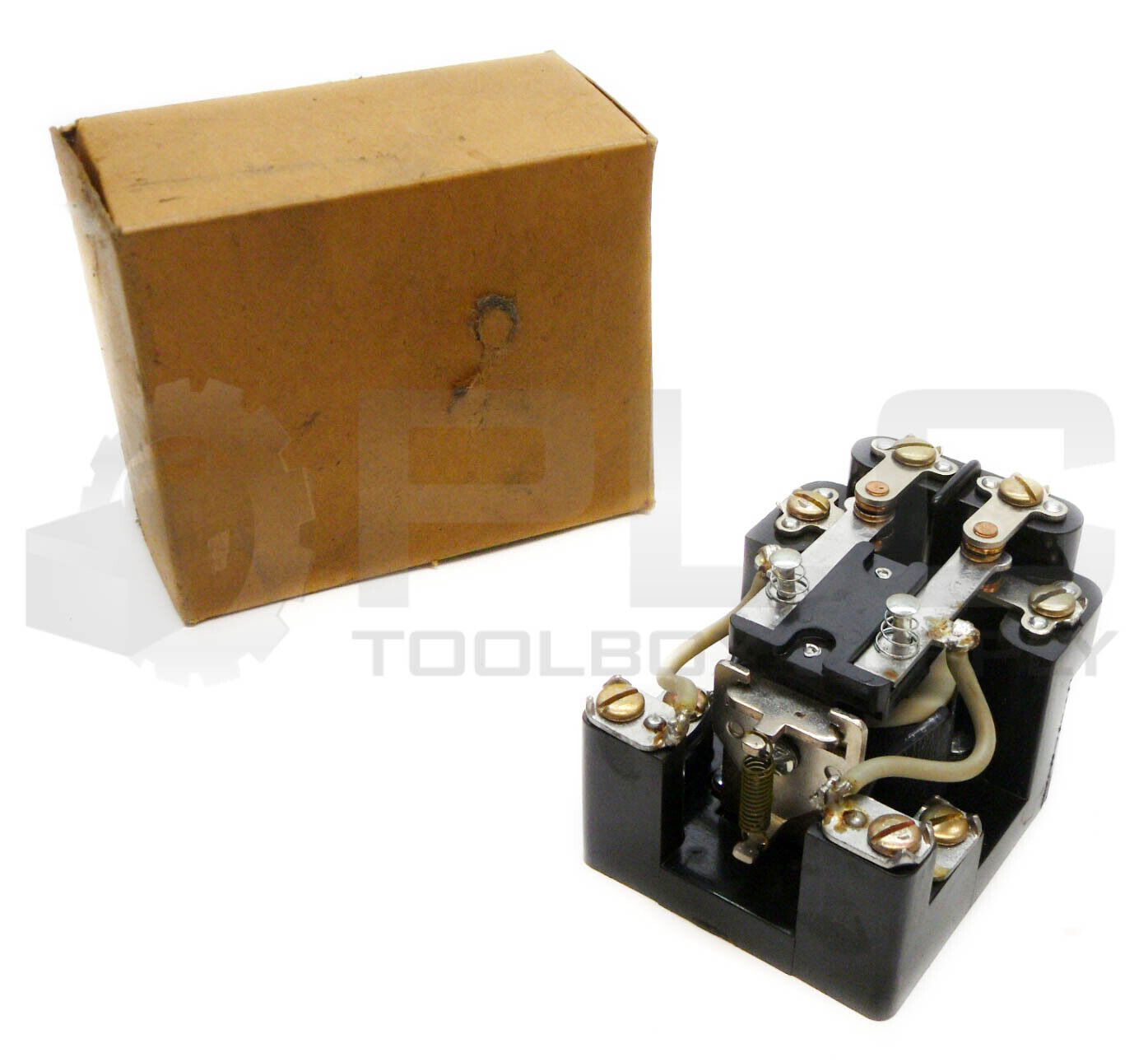 NEW LINE ELECTRIC STA-14A 120VAC RELAY, 14AMP 120VAC - PLC Toolbox Supply