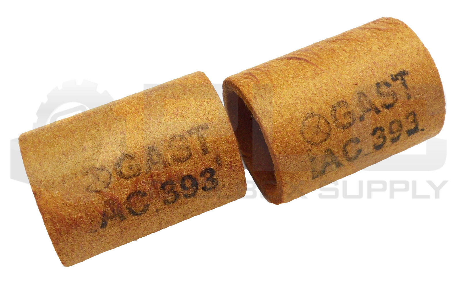 NEW LOT OF 2 GAST AC393 FILTER - PLC Toolbox Supply