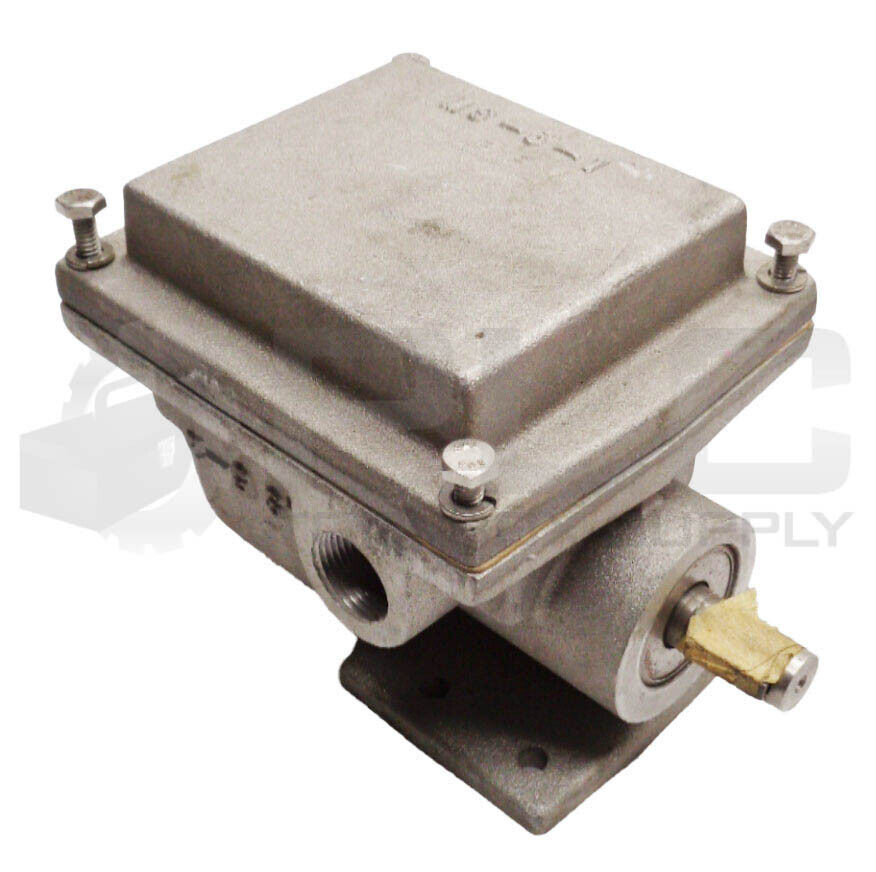 NEW LS 5-2 NF MS-5-1 EXPLOSION PROOF ROTARY ENCODER 5/8" SHAFT W/KEY ...