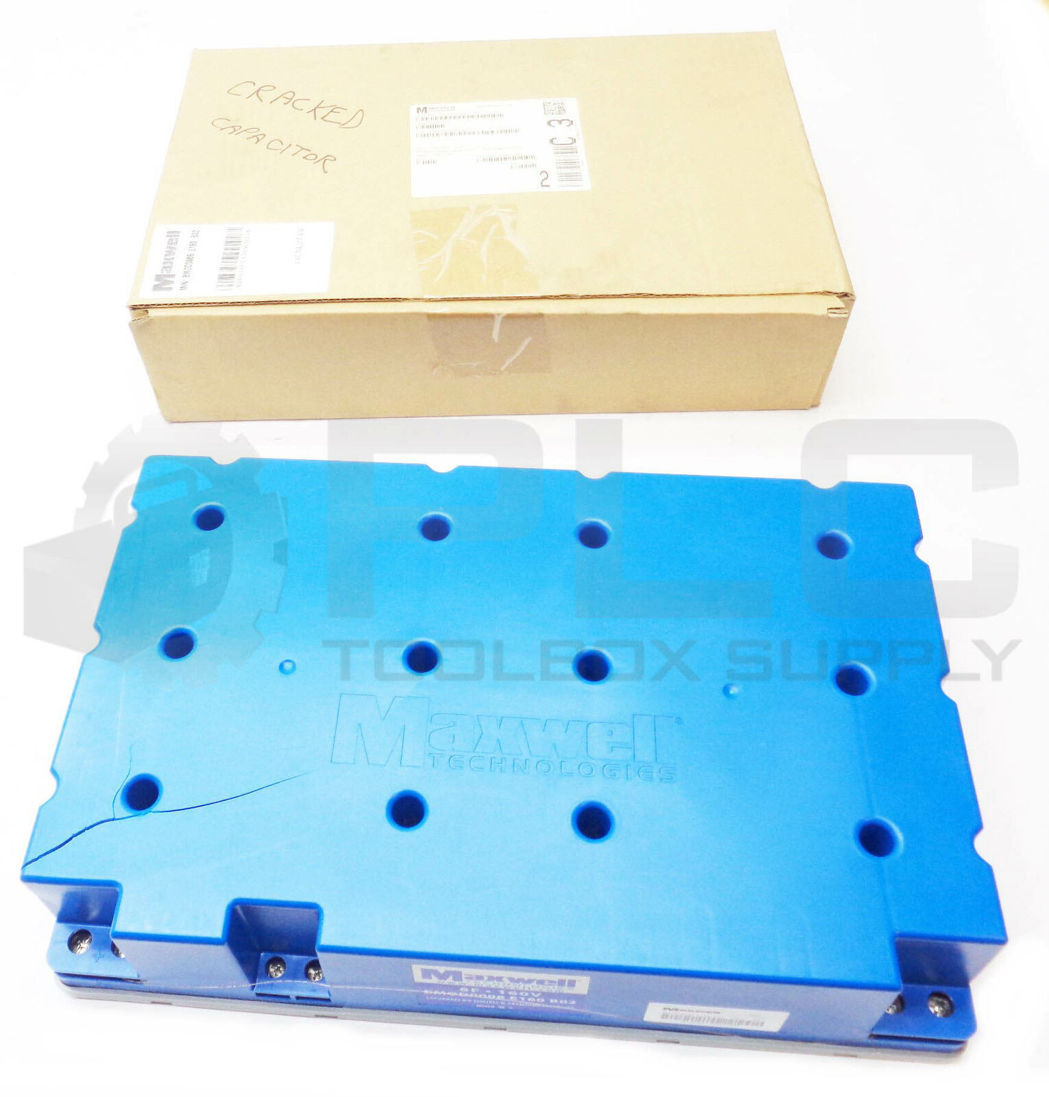 NEW MAXWELL BMOD0006 E160 B02 SUPER CAPACITOR 160V 6F *READ* - PLC ...