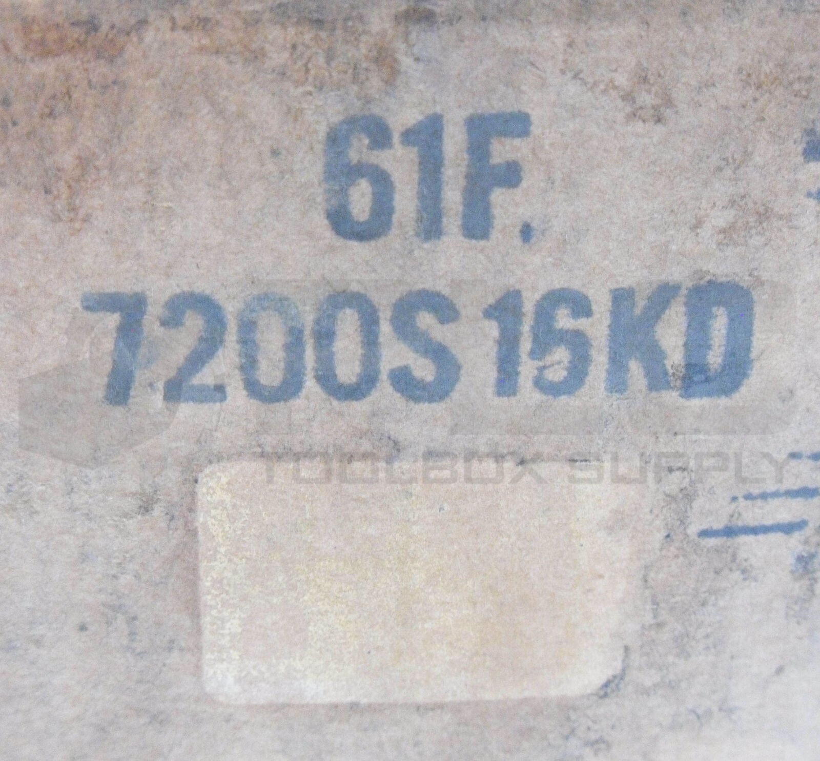 NEW MOORE PRODUCTS 61F BOOSTER RELAY 7200S16KD *READ* - PLC Toolbox Supply