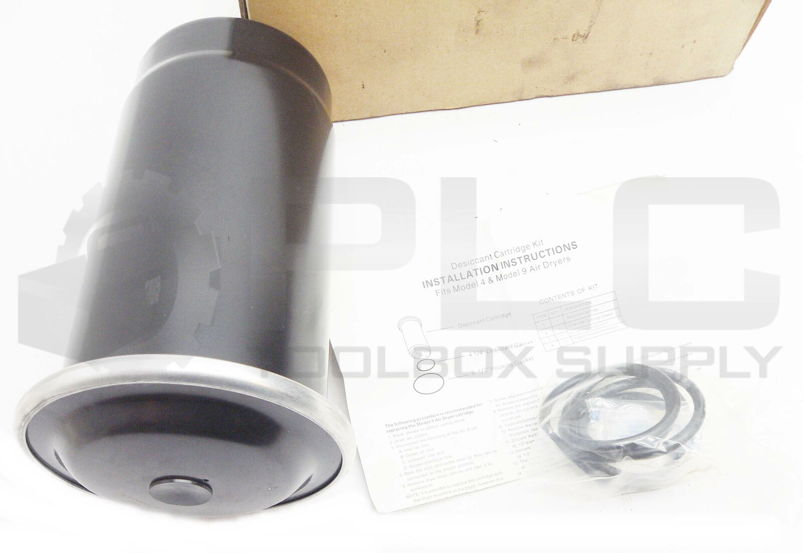 NEW NEW STAR S-A474 DESICCANT CARTRIDGE KIT FITS MODEL 4 & 9 AIR DRYERS ...