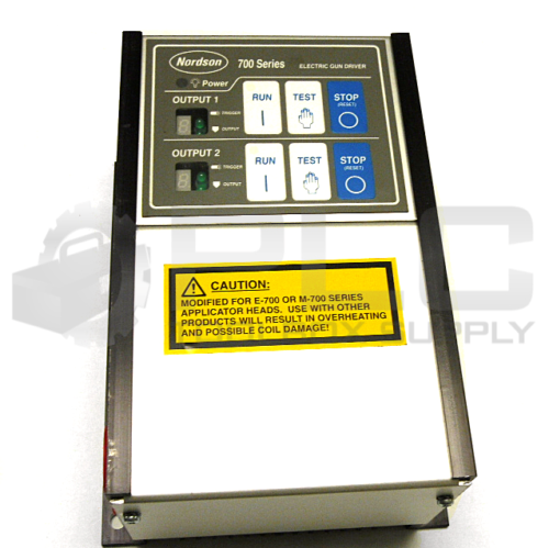 NEW NORDSON 174917F 700 SERIES ELECTRIC GUN DRIVER MODULE - PLC Toolbox ...