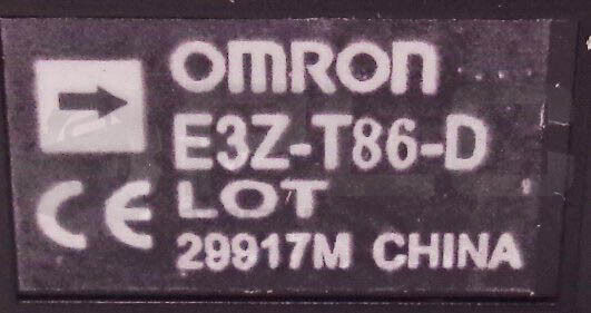 NEW OMRON E3Z-T86-D PHOTOELECTRIC SENSOR RECEIVER - PLC Toolbox Supply