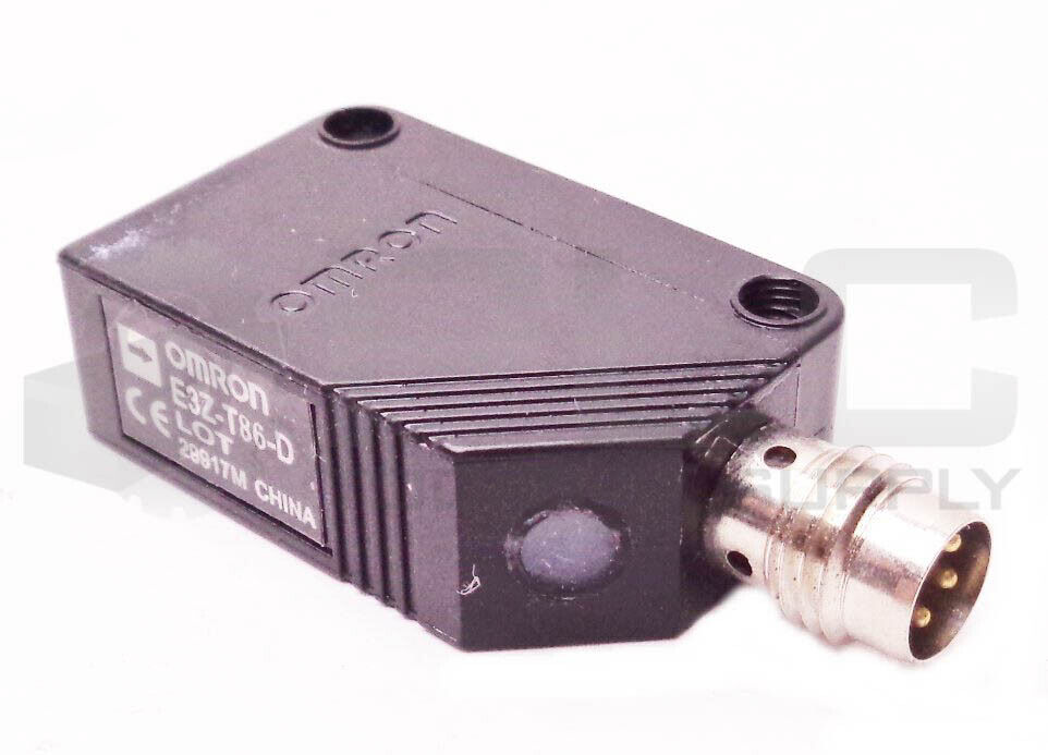 NEW OMRON E3Z-T86-D PHOTOELECTRIC SENSOR RECEIVER - PLC Toolbox Supply