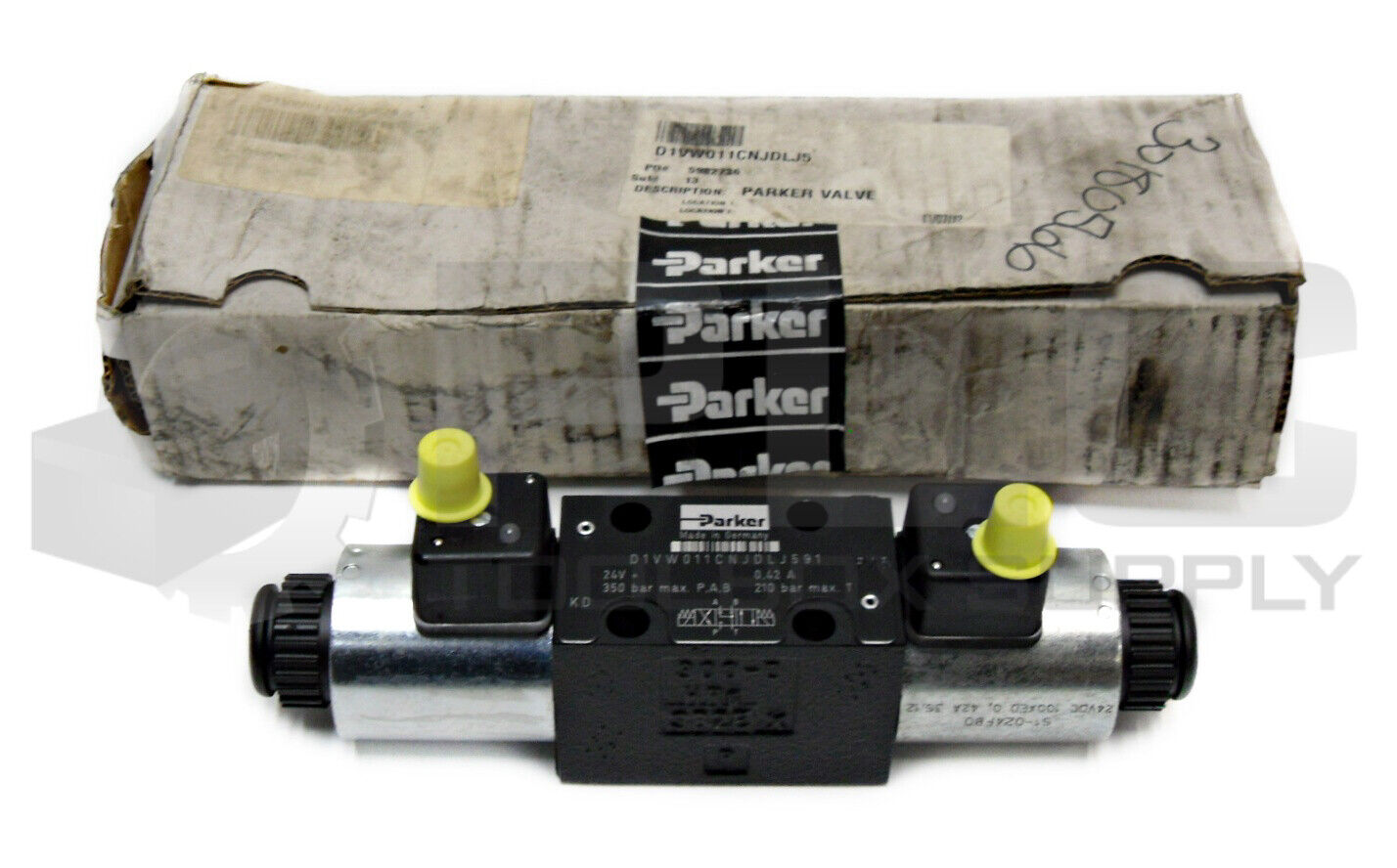 NEW PARKER D1VW011CNJDLJ591 DIRECTIONAL CONTROL VALVE - PLC Toolbox Supply