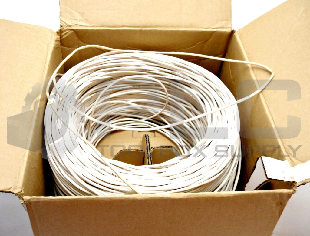 NEW TAPPAN CMP/CL3P/FPLP SHIELDED MULTI-CONDUCTOR PLENUM CABLE AWG 22 ...