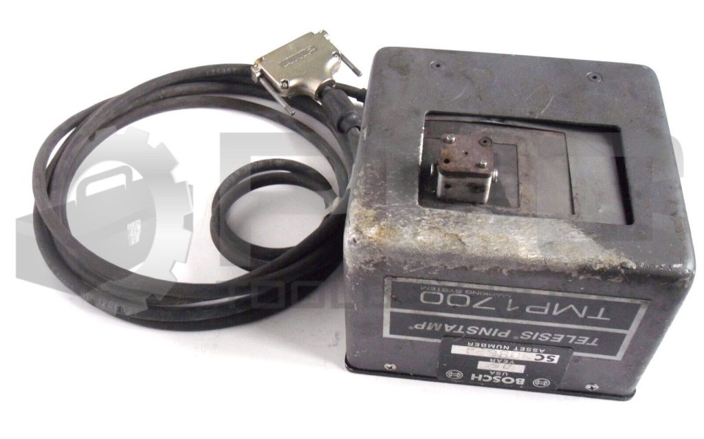 TELESIS TMP1700 PINSTAMP MARKING SYSTEM - PLC Toolbox Supply