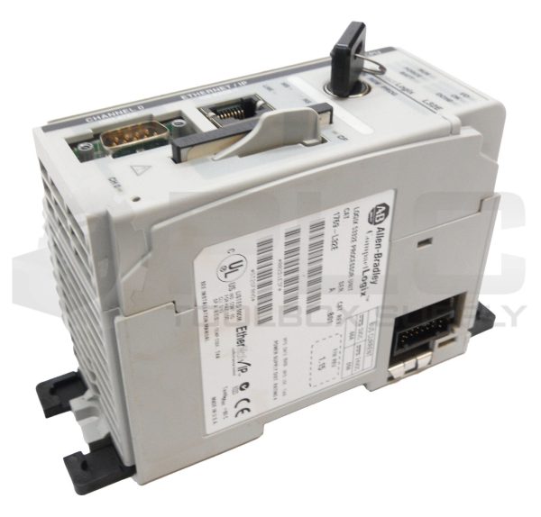 ALLEN BRADLEY 1769-L32E SER A COMPACTLOGIX ETHERNET PROCESSOR MODULE ...