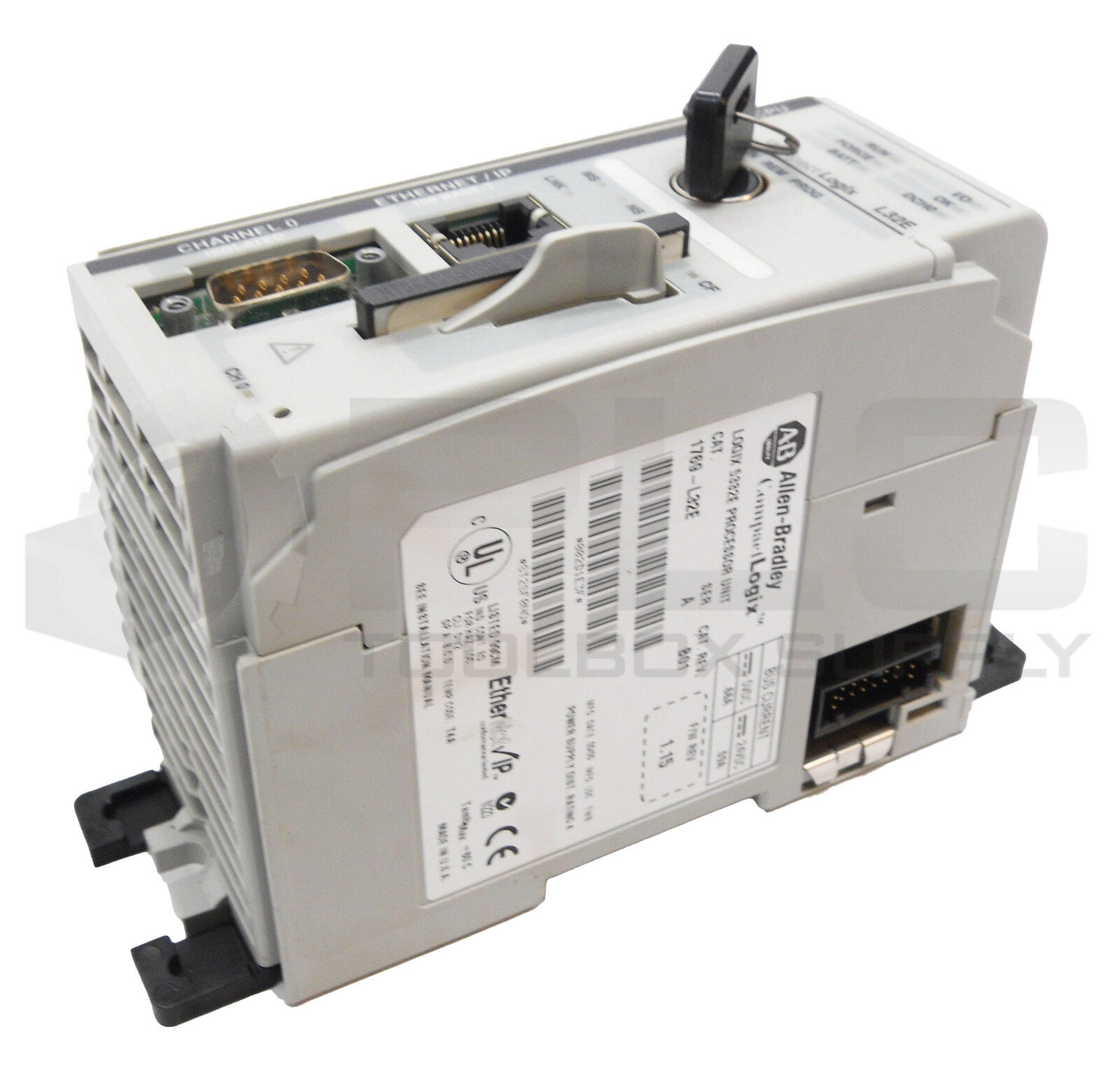 ALLEN BRADLEY 1769-L32E SER A COMPACTLOGIX ETHERNET PROCESSOR MODULE ...