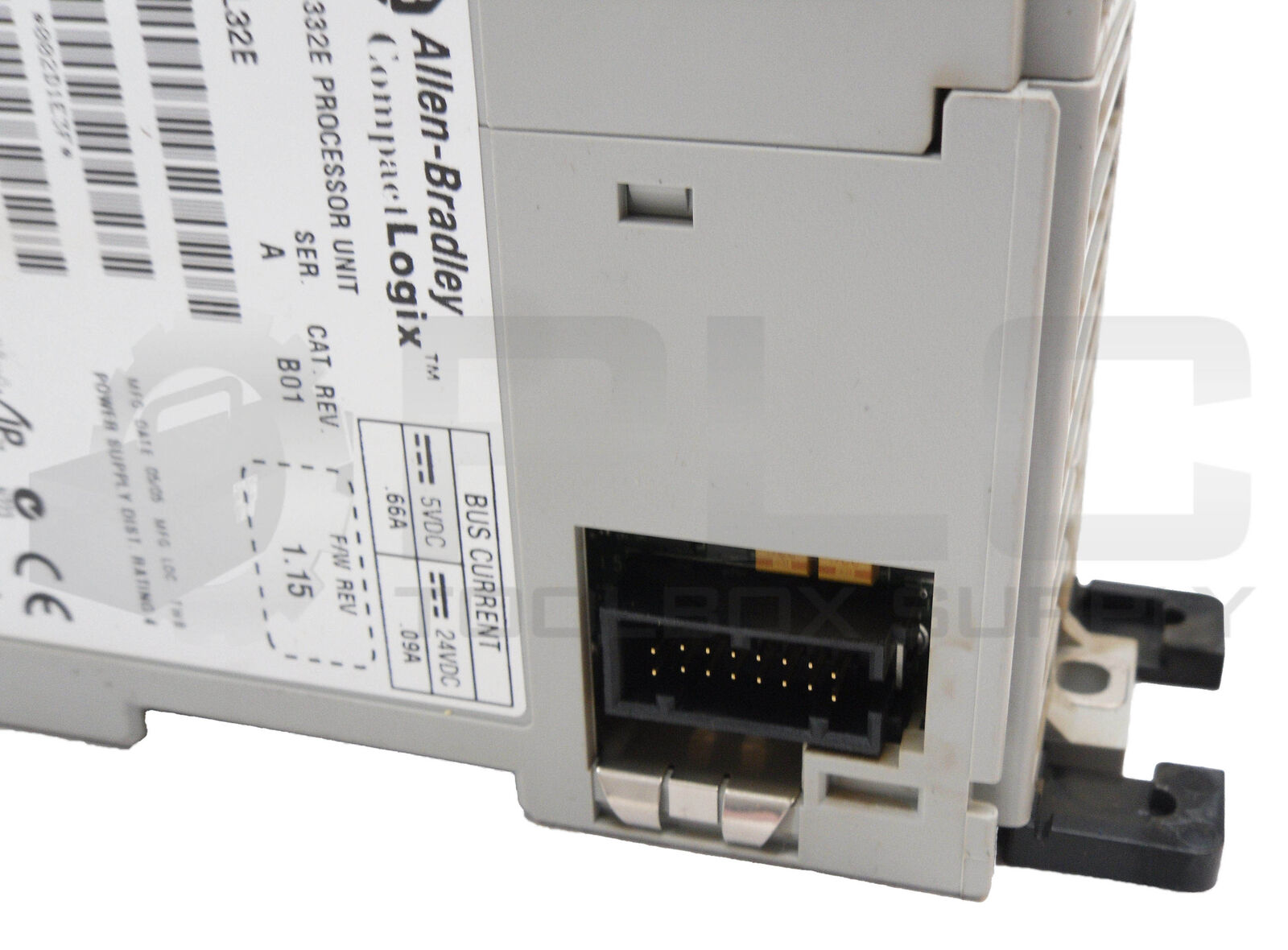 ALLEN BRADLEY 1769-L32E SER A COMPACTLOGIX ETHERNET PROCESSOR MODULE ...