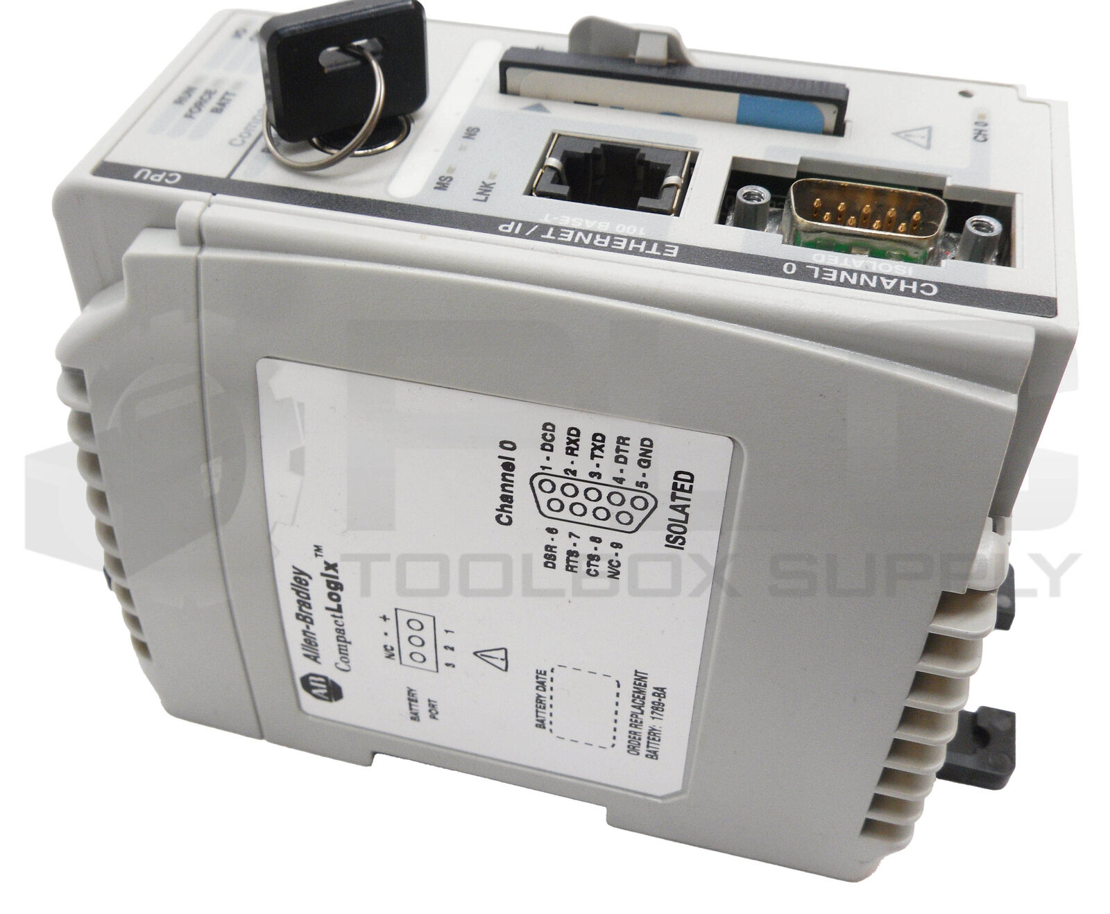 ALLEN BRADLEY 1769-L32E SER A COMPACTLOGIX ETHERNET PROCESSOR MODULE ...