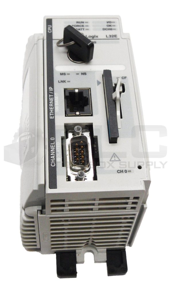 ALLEN BRADLEY 1769-L32E SER A COMPACTLOGIX ETHERNET PROCESSOR MODULE ...